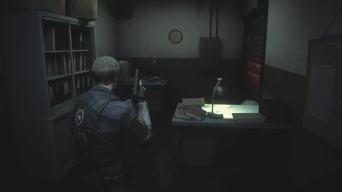 Watchman's Room | Resident Evil Wiki | Fandom