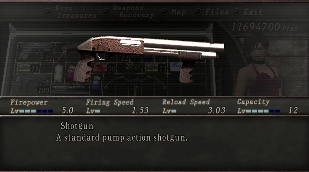 Escopeta de Ada (RE4) | Resident Evil Wiki | Fandom
