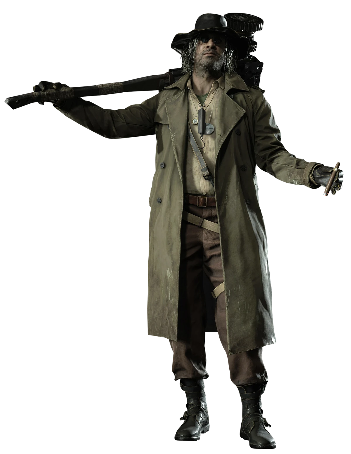 Karl Heisenberg | Resident Evil Wiki | Fandom