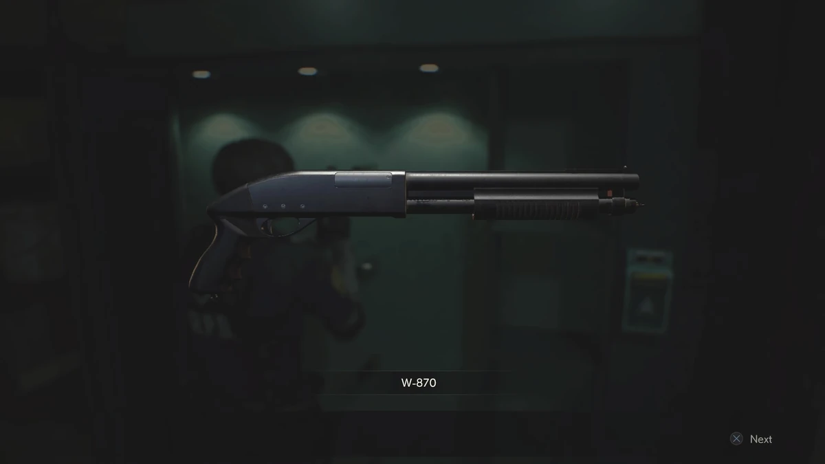 W-870 | Resident Evil Wiki | Fandom