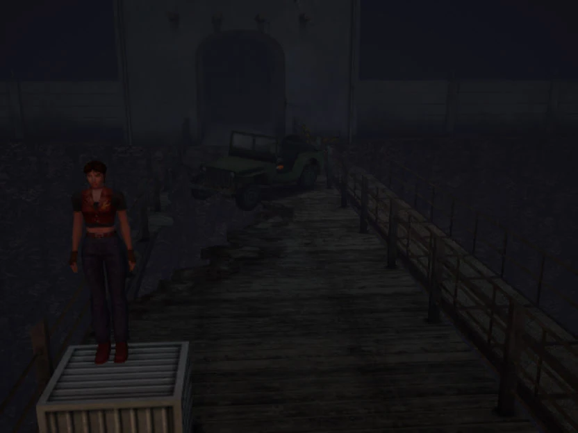 Iron bridge | Resident Evil Wiki | Fandom