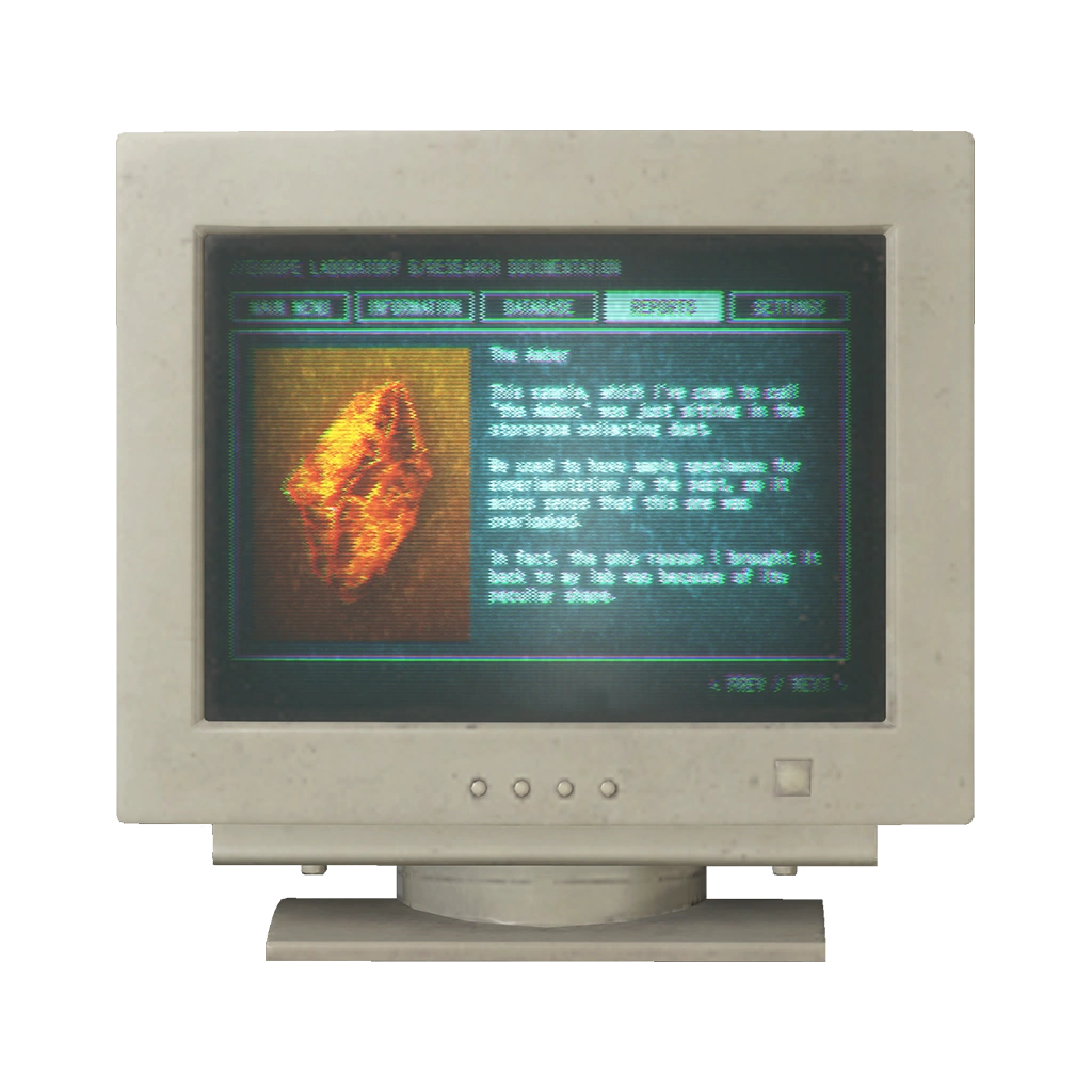 The Amber | Resident Evil Wiki | Fandom