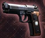 Beretta 92F Custom "Samurai Edge" | Resident Evil Wiki | Fandom