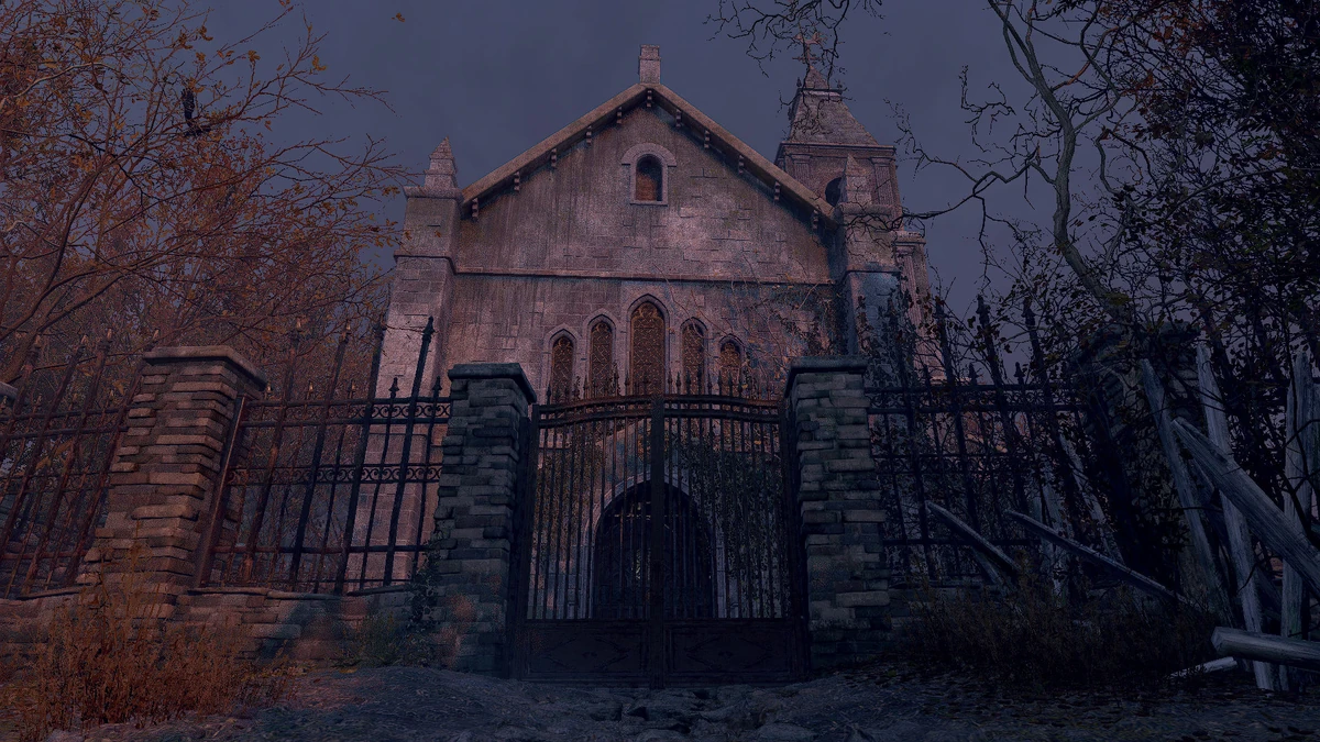Church | Resident Evil Wiki | Fandom
