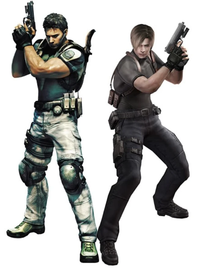 User blog:Chrisredfield5443/resident evil 6 characters | Resident Evil ...