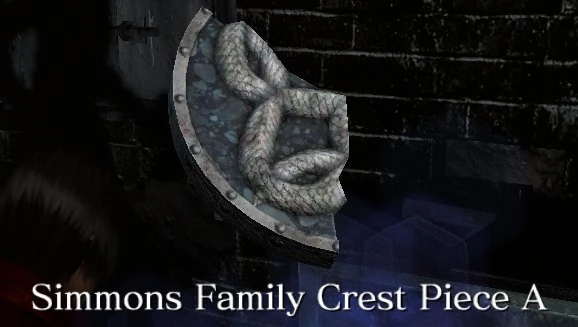 Simmons Family Crest Piece A | Resident Evil Wiki | Fandom