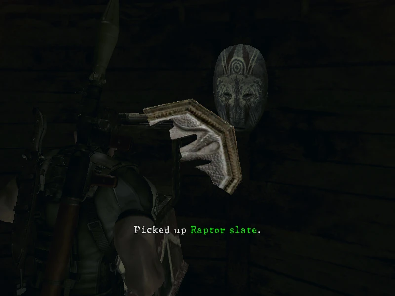 Raptor Slate | Resident Evil Wiki | Fandom