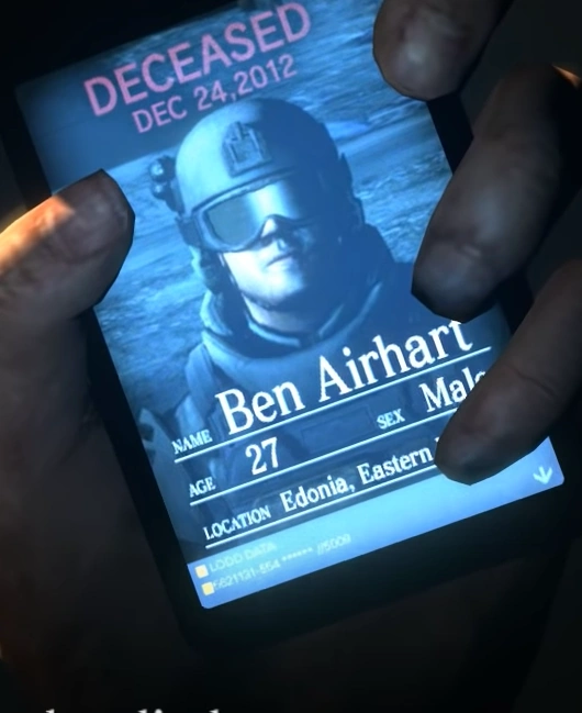 Ben Airhart | Resident Evil Wiki | Fandom