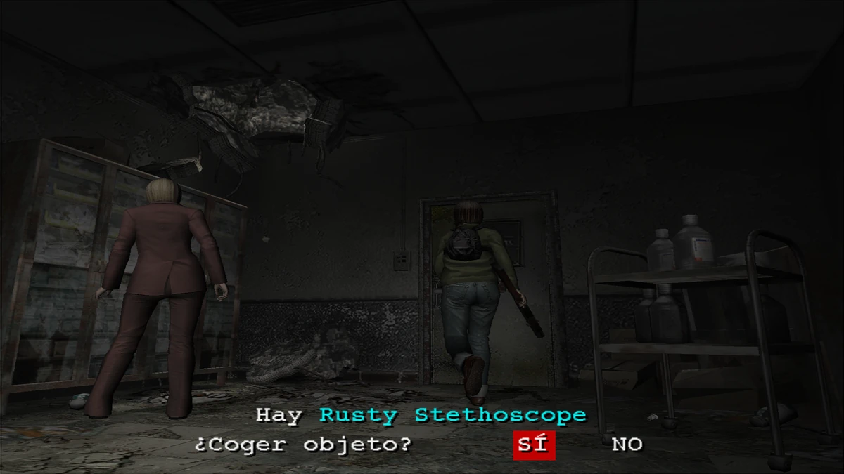 Estetoscopio oxidado | Resident Evil Wiki | Fandom