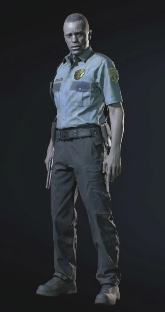 Marvin Branagh | Resident Evil Wiki | Fandom