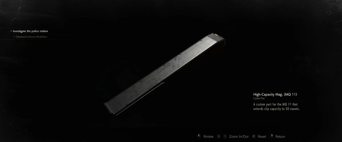 High-Capacity Mag. (MQ-11) | Resident Evil Wiki | Fandom