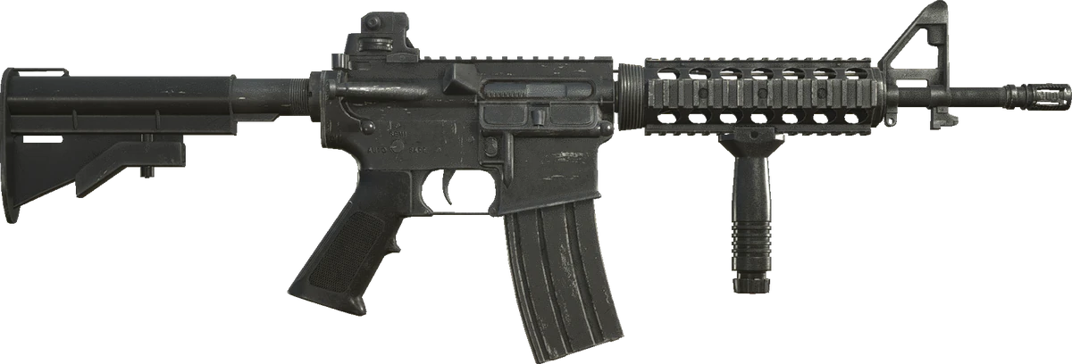 CQBR Assault Rifle | Resident Evil Wiki | Fandom