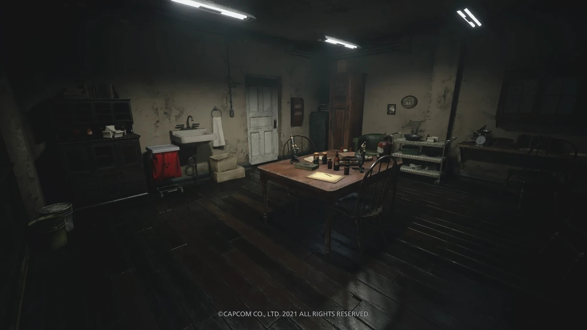 Medicine Room | Resident Evil Wiki | Fandom