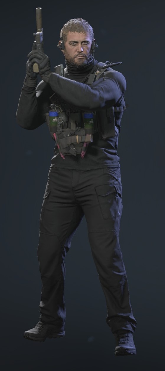 Character Skin | Resident Evil Wiki | Fandom