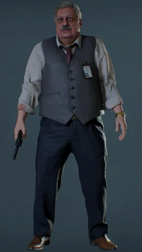 Brian Irons/remake | Resident Evil Wiki | Fandom