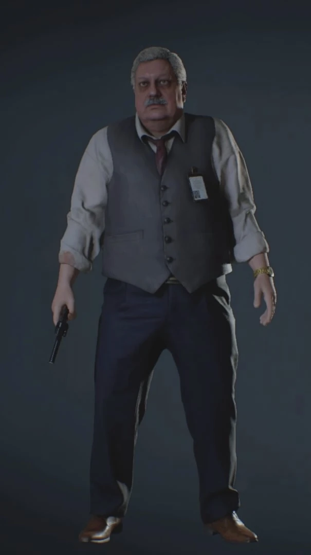 Brian Irons/remake | Resident Evil Wiki | Fandom