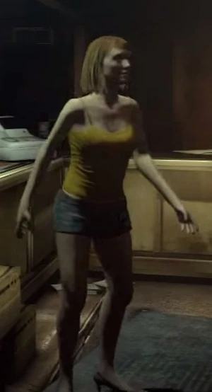 Nancy | Resident Evil Wiki | Fandom