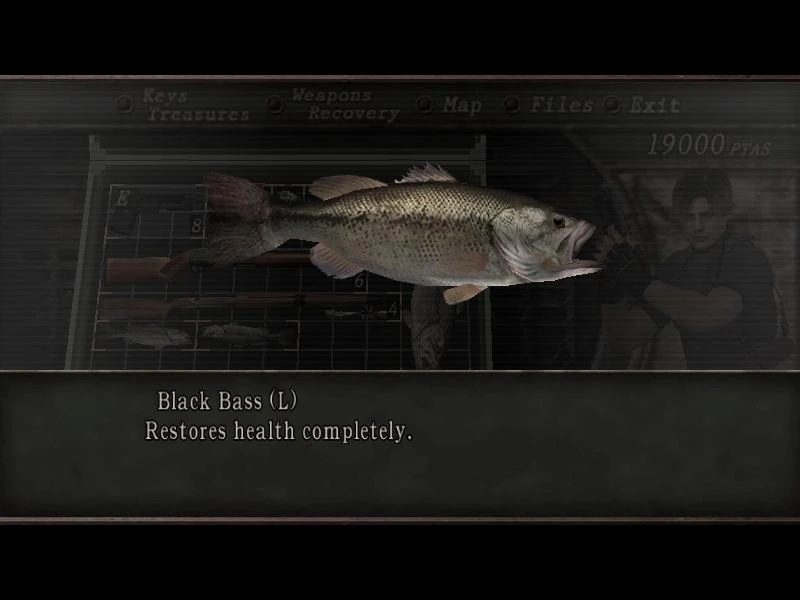 Black Bass | Resident Evil Wiki | Fandom
