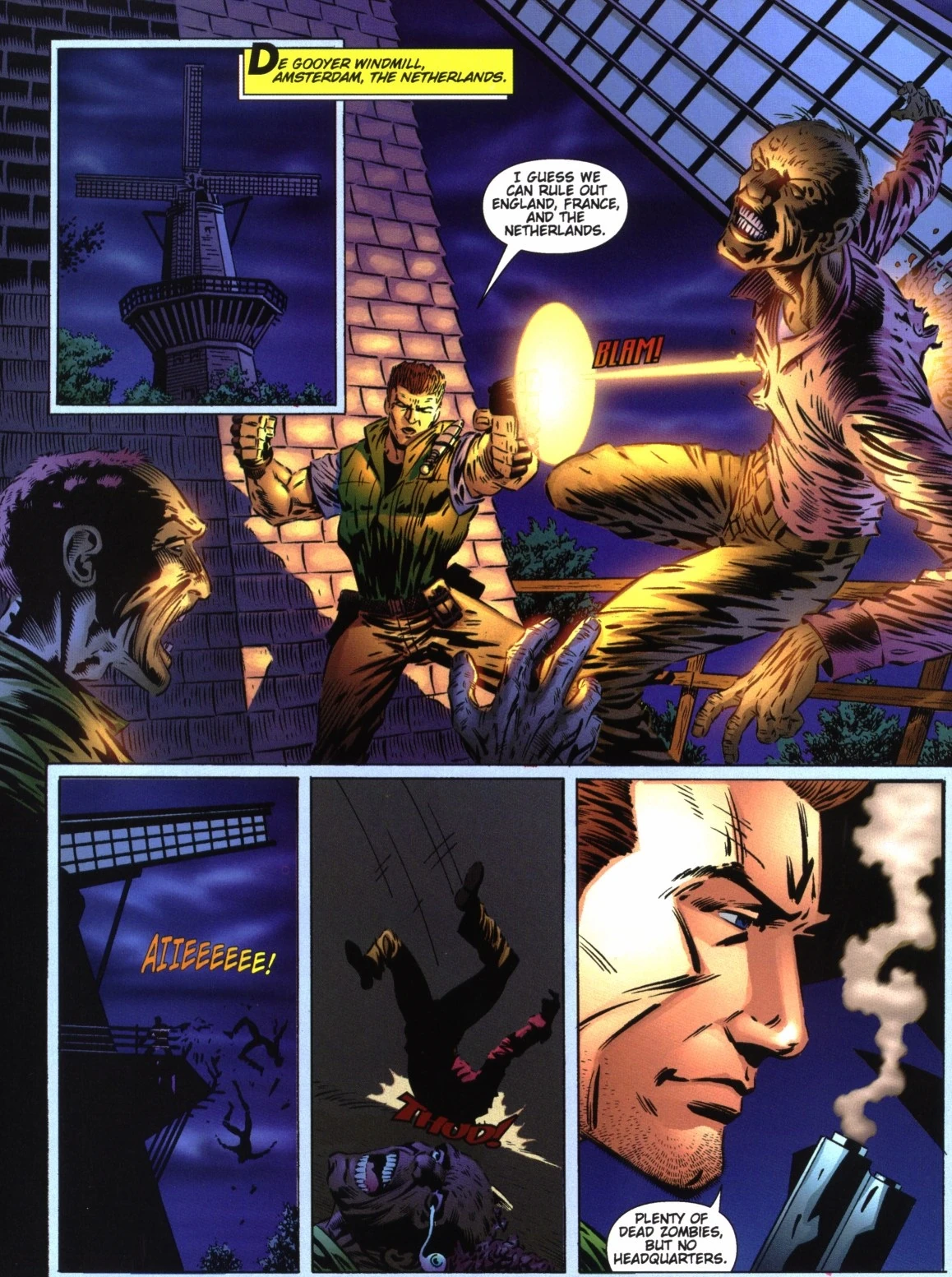 De Gooyer | Resident Evil Wiki | Fandom