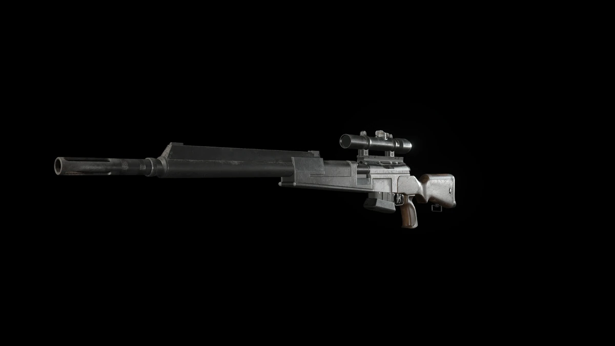 F2 Rifle | Resident Evil Wiki | Fandom