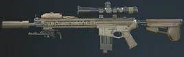 SA110 Sniper Rifle | Resident Evil Wiki | Fandom