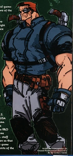 Gezzler | Resident Evil Wiki | Fandom