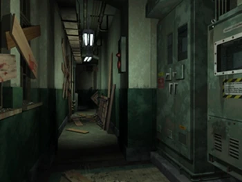 Conference room corridor | Resident Evil Wiki | Fandom