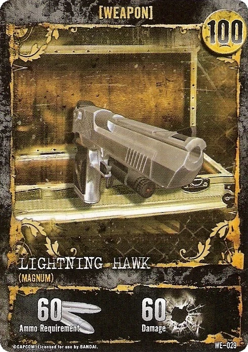 Lightning Hawk | Resident Evil Wiki | Fandom