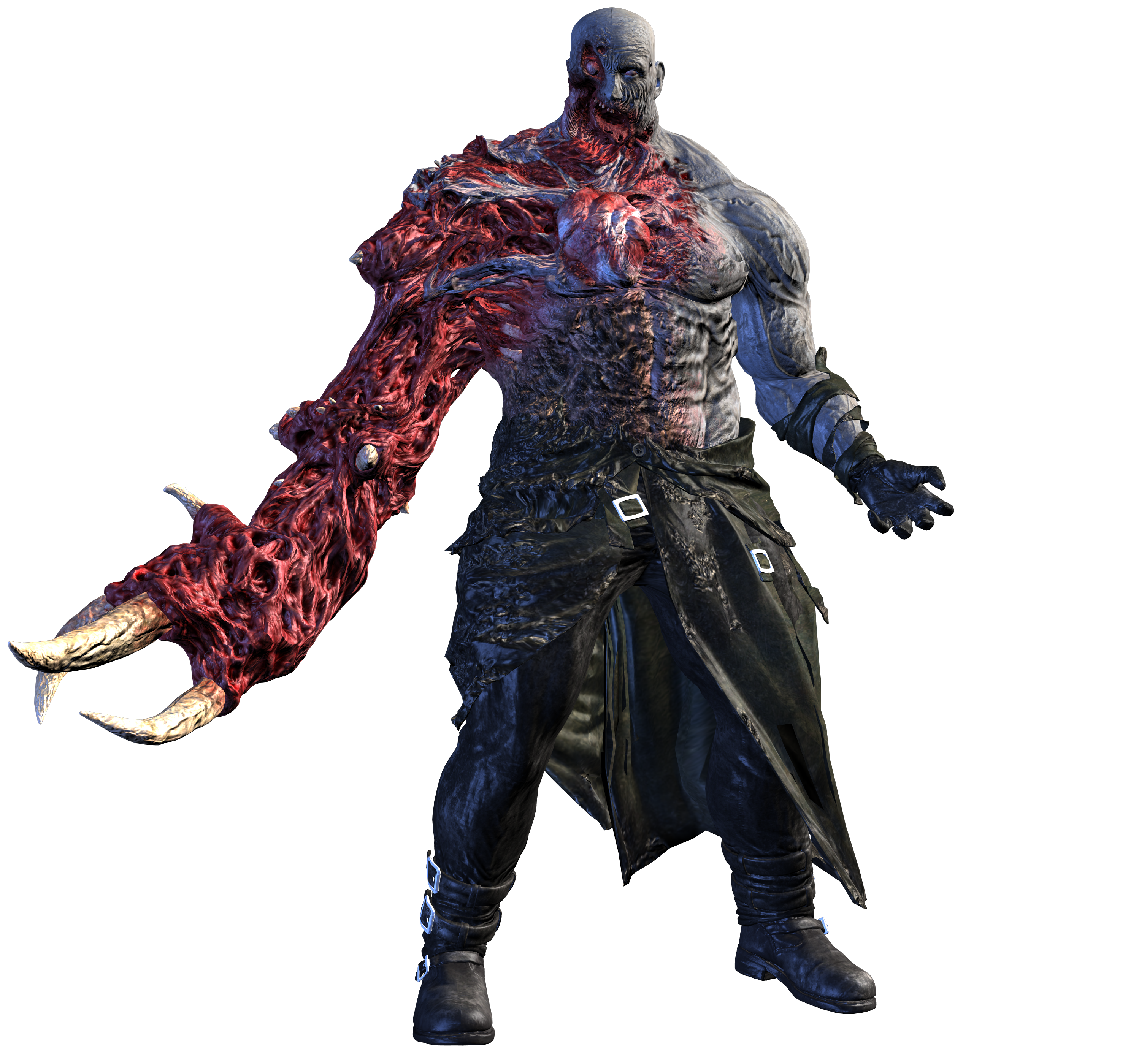 resident evil 2 tyrant