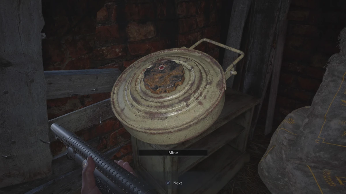 Mine | Resident Evil Wiki | Fandom