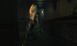 Resident Evil Revelations Rachel Render