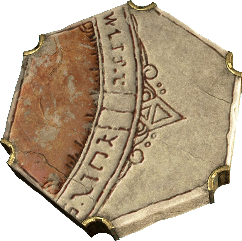 Pieza hexagonal C | Resident Evil Wiki | Fandom