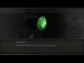 Emerald | Resident Evil Wiki | Fandom