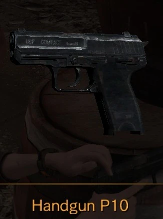 Handgun P10 | Resident Evil Wiki | Fandom