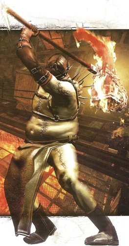 Executioner Majini (Red) | Resident Evil Wiki | Fandom