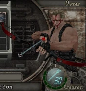 Krauser's Bow | Resident Evil Wiki | Fandom