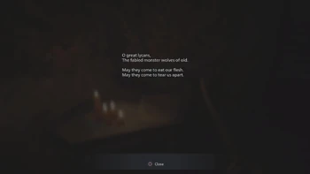 Scribbled Note | Resident Evil Wiki | Fandom