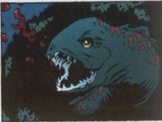 Moray eel - G | Resident Evil Wiki | Fandom