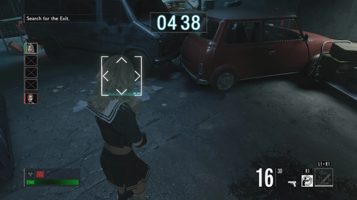 Tracking | Resident Evil Wiki | Fandom