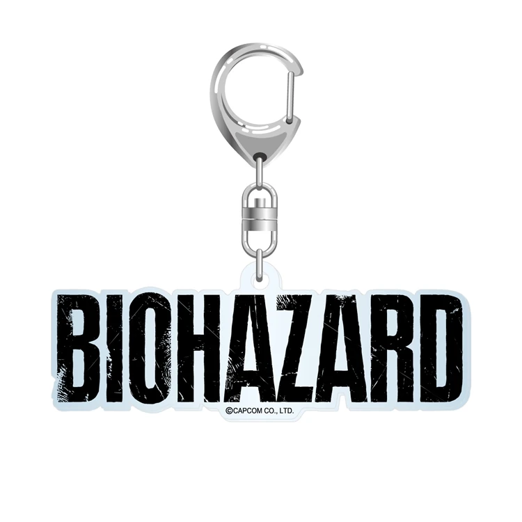 Game Title Acrylic Keychain "BIOHAZARD" | Resident Evil Wiki | Fandom