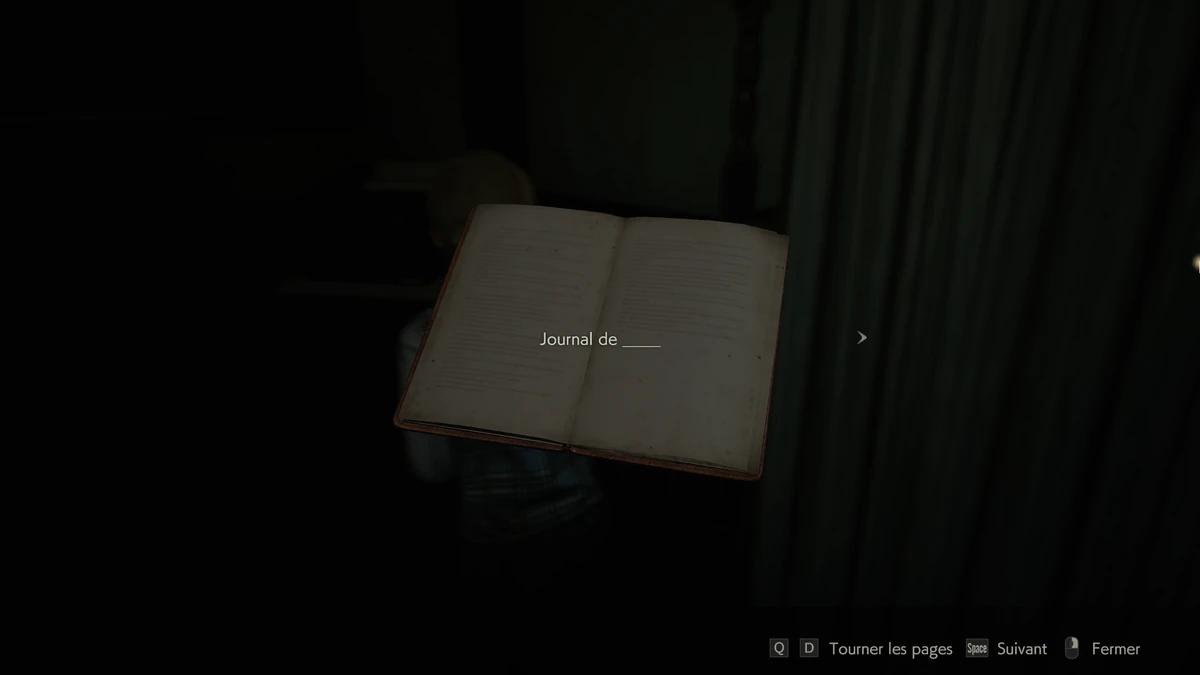 Journal de ____ | Wiki Resident Evil | Fandom