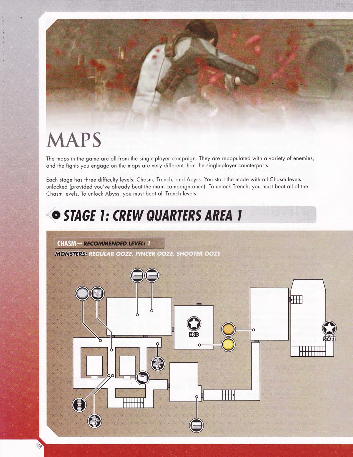 Stage 1: Crew Quarters Area 1 | Resident Evil Wiki | Fandom