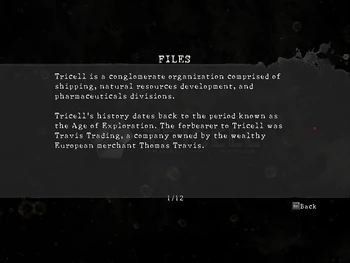 Tricell | Resident Evil Wiki | Fandom