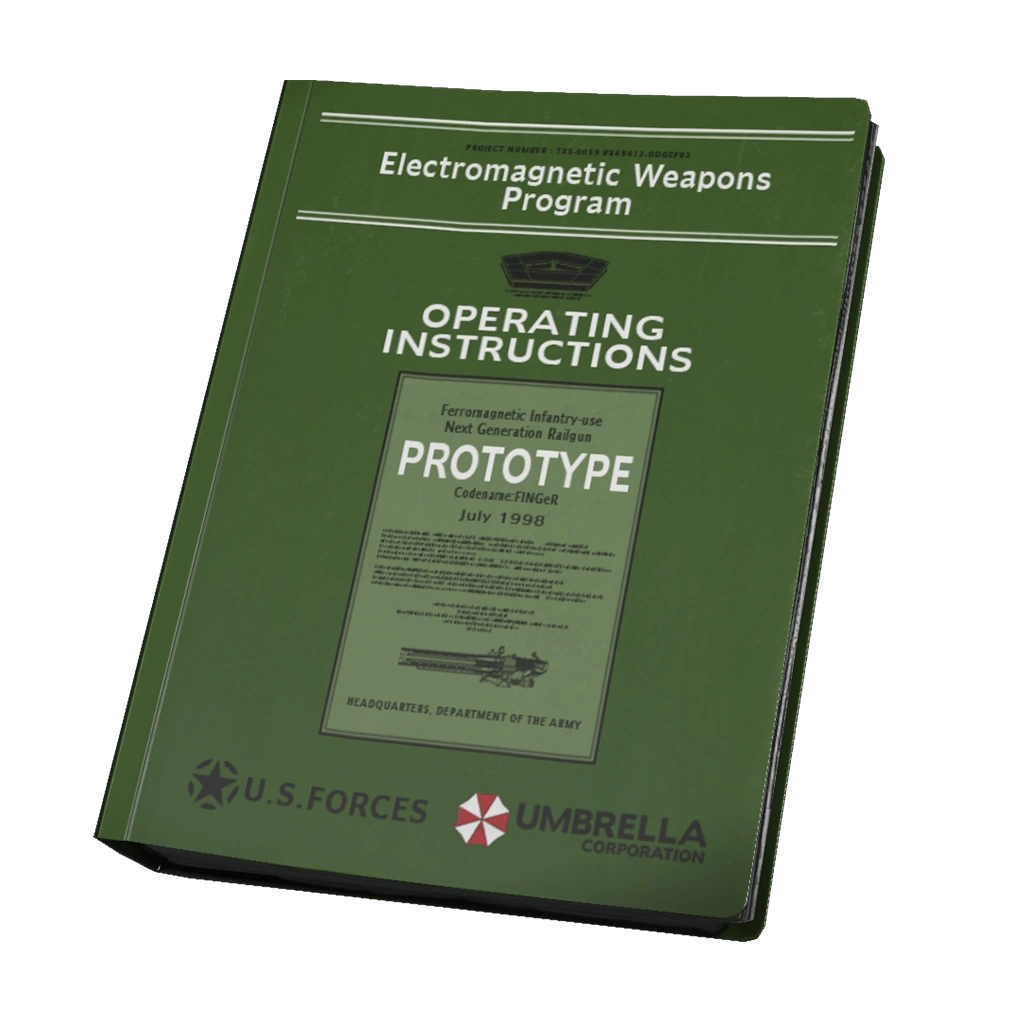 Weapon Spec Sheet | Resident Evil Wiki | Fandom