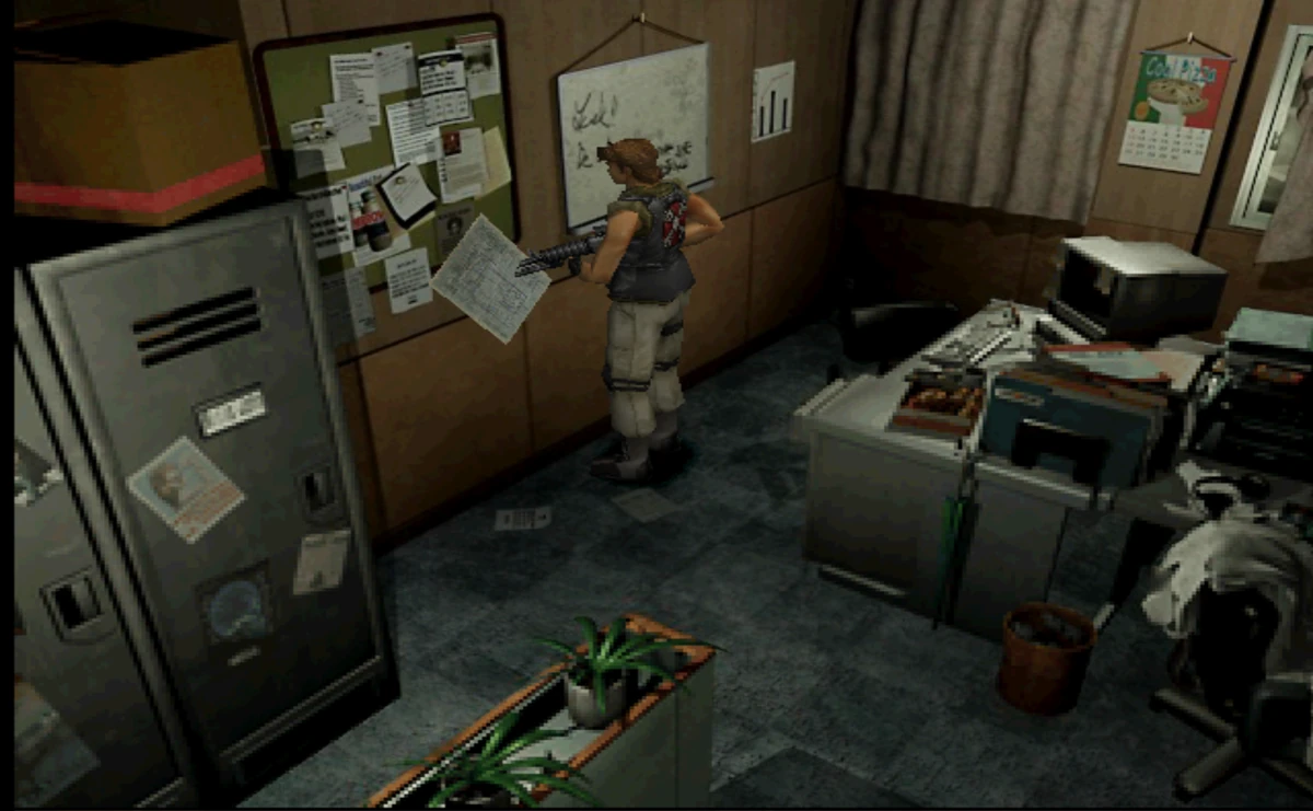 Mapa hospital | Resident Evil Wiki | Fandom
