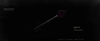 Diamond Key (RE2 remake) | Resident Evil Wiki | Fandom