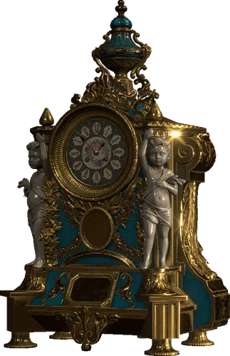 Extravagant Clock | Resident Evil Wiki | Fandom