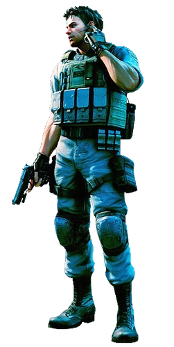 Chris Redfield | Resident Evil Wiki | Fandom