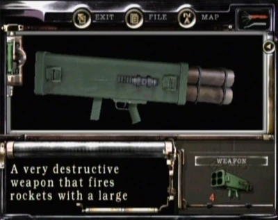 Rocket Launcher | Resident Evil Wiki | Fandom