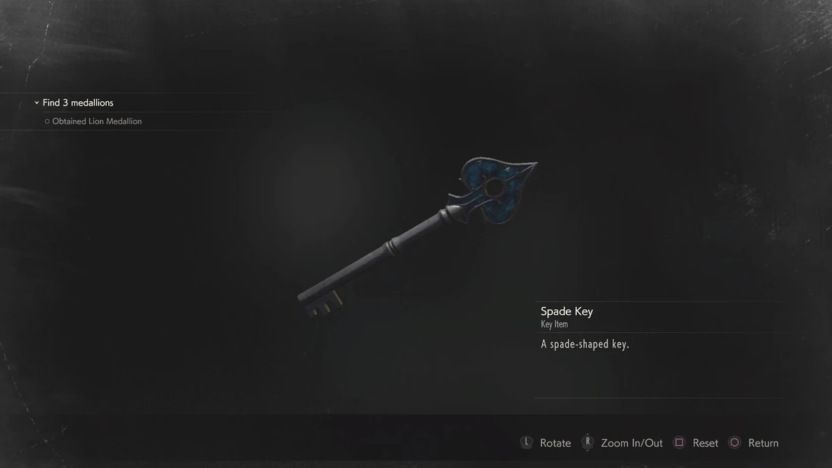 Spade Key (RE2 remake) | Resident Evil Wiki | Fandom